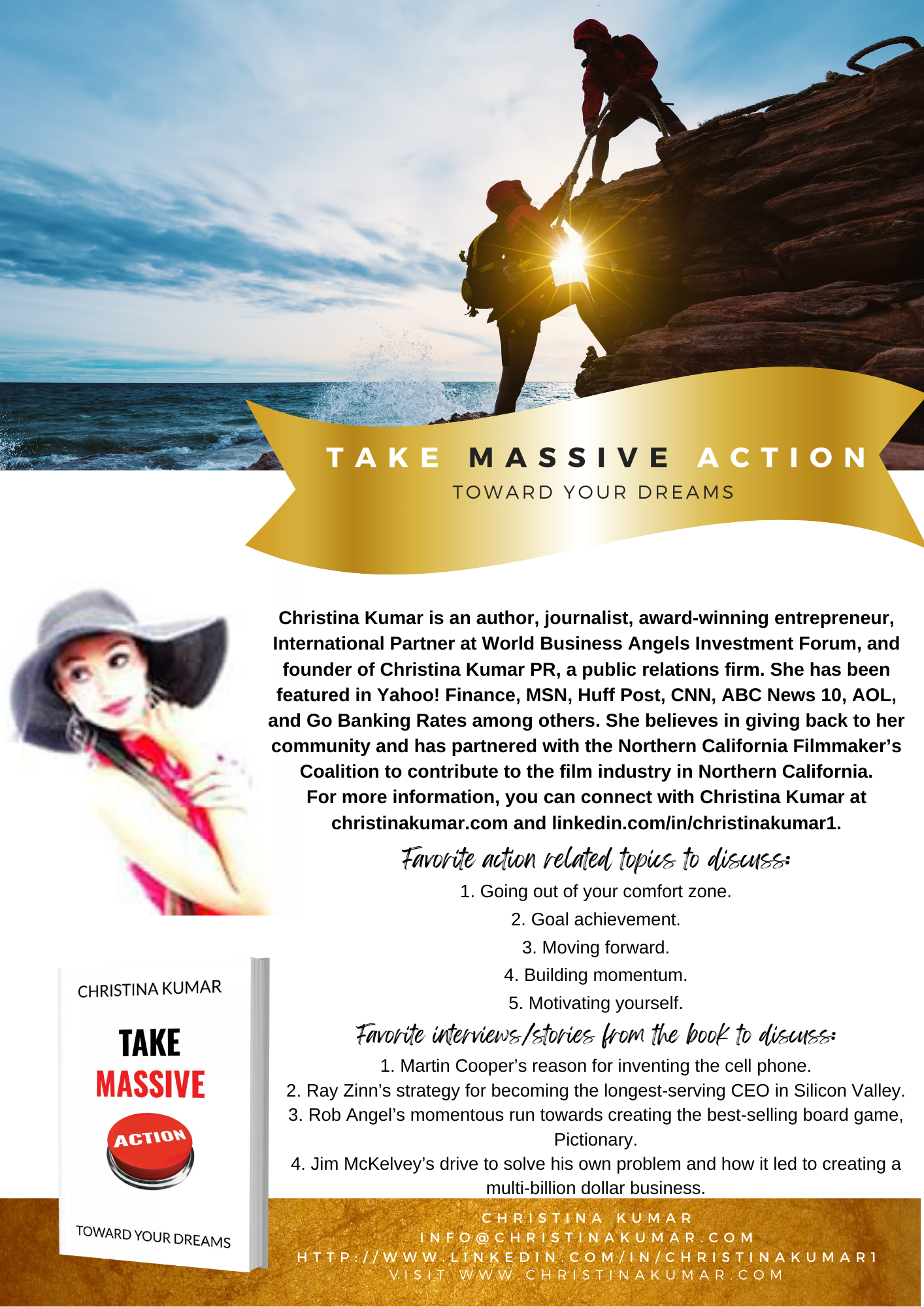 About – Christina Kumar